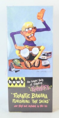 Frantic Frantics Frantic Banana Models 2003 Sealed new Model kit | eBay