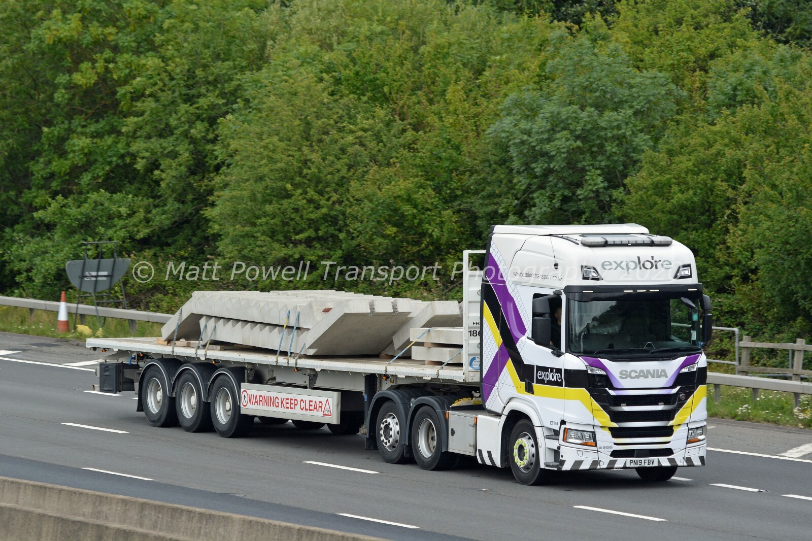 Truck Photo 12x8 - Scania R500 - Explore Plant - PN19 FBV | eBay