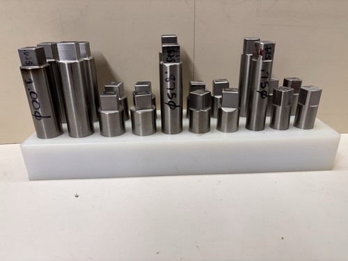 BRIDGEPORT TABLE T-SLOT SETUP PINS for 5/8" slot | eBay