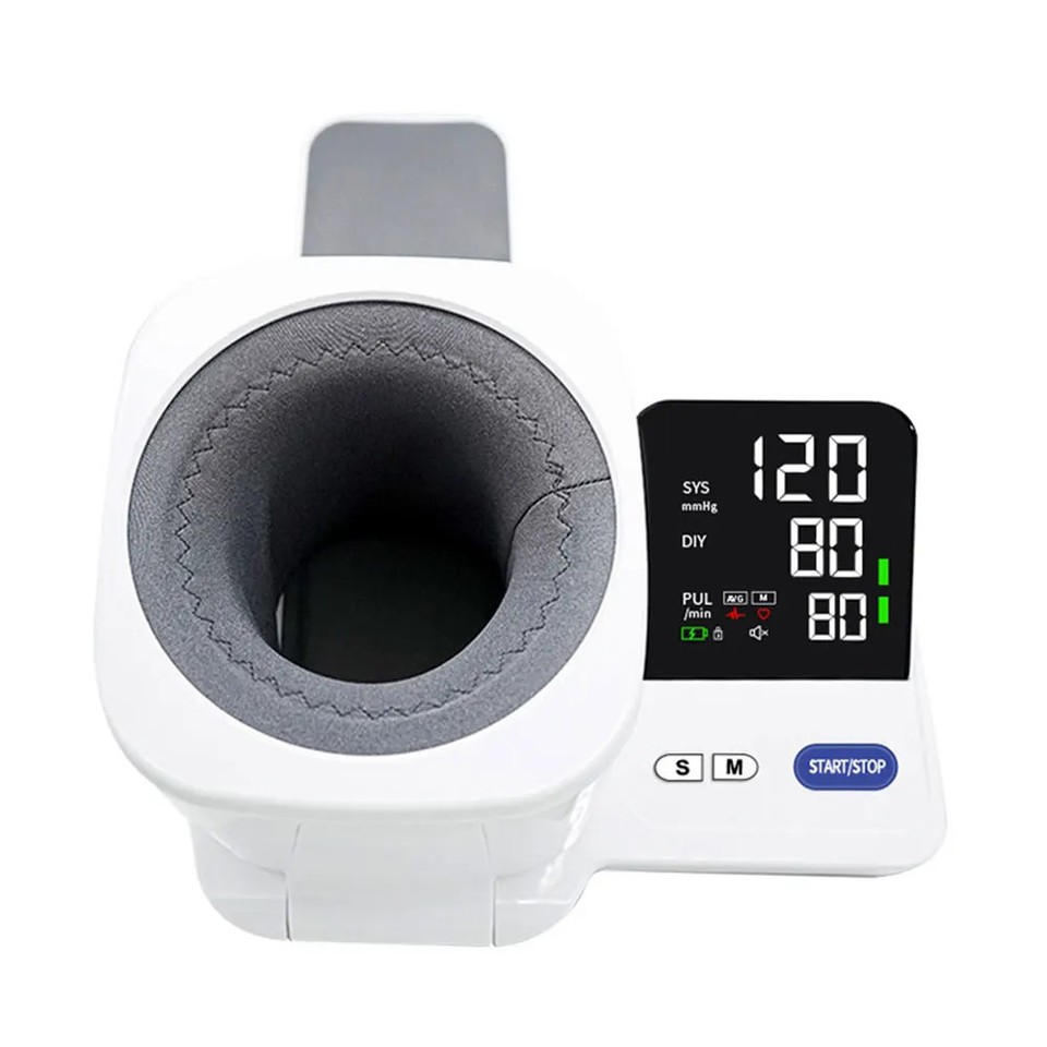Upper Arm Blood Pressure Monitor - Home Use Digital BP Machine with ...