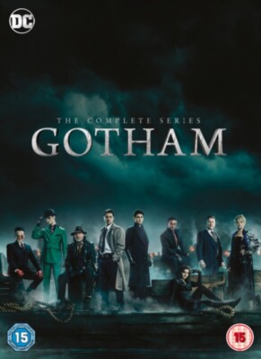GOTHAM COMPLETE SERIES [EDIZIONE: REGNO UNITO] NEW DVD 5051892220965 ...