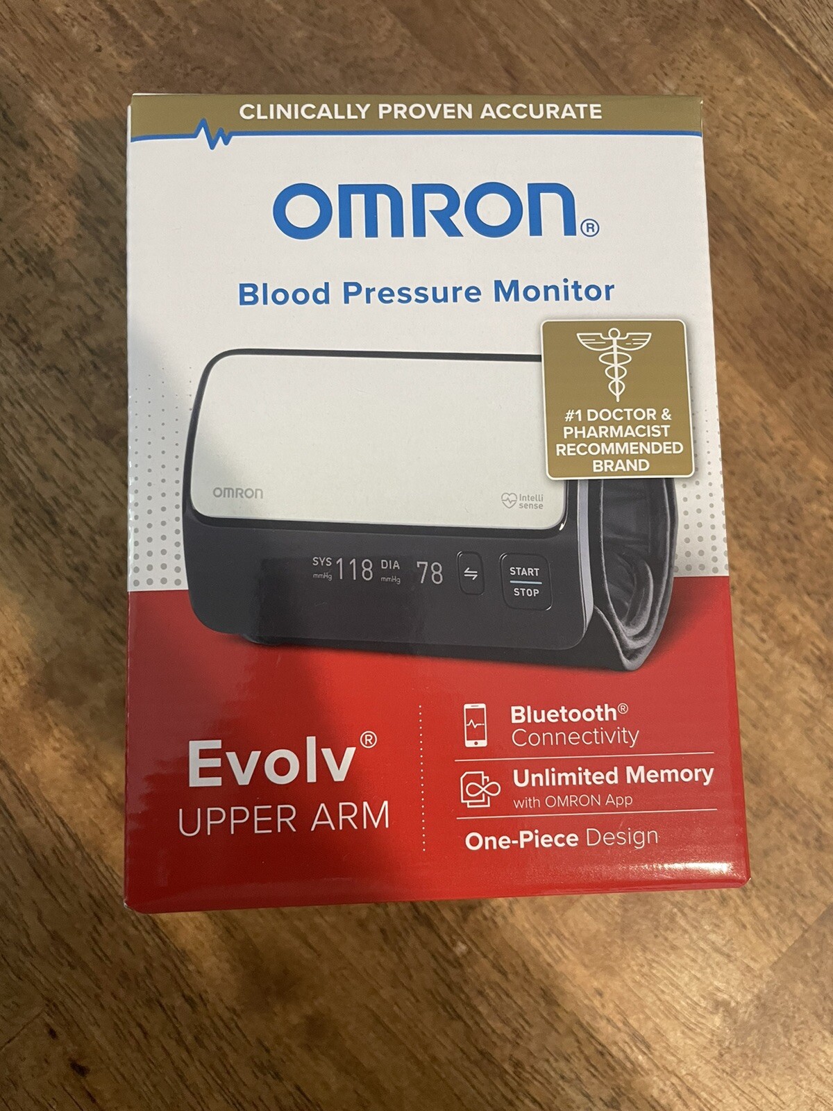 Omron BP7000 Evolv Wireless Upper Arm Blood Pressure Monitor ...