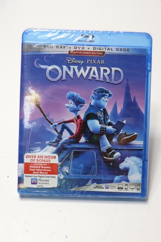 New Sealed Disney Pixar Onward 2020 Blu-ray DVD & Digital | eBay