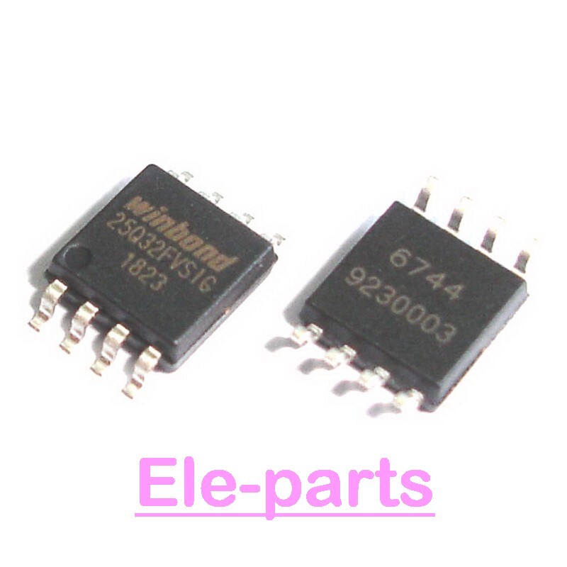 5 PCS W25Q32FVSIG WSOP-8 W25Q32FVSSIG W25Q32 25Q32FVSIG Flash Memory ...