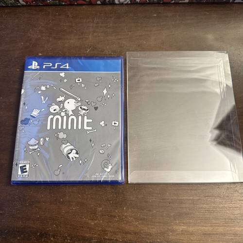 NEW - Minit Reserve Edition - PlayStation 4 PS4 - SEALED - SPECIAL ...