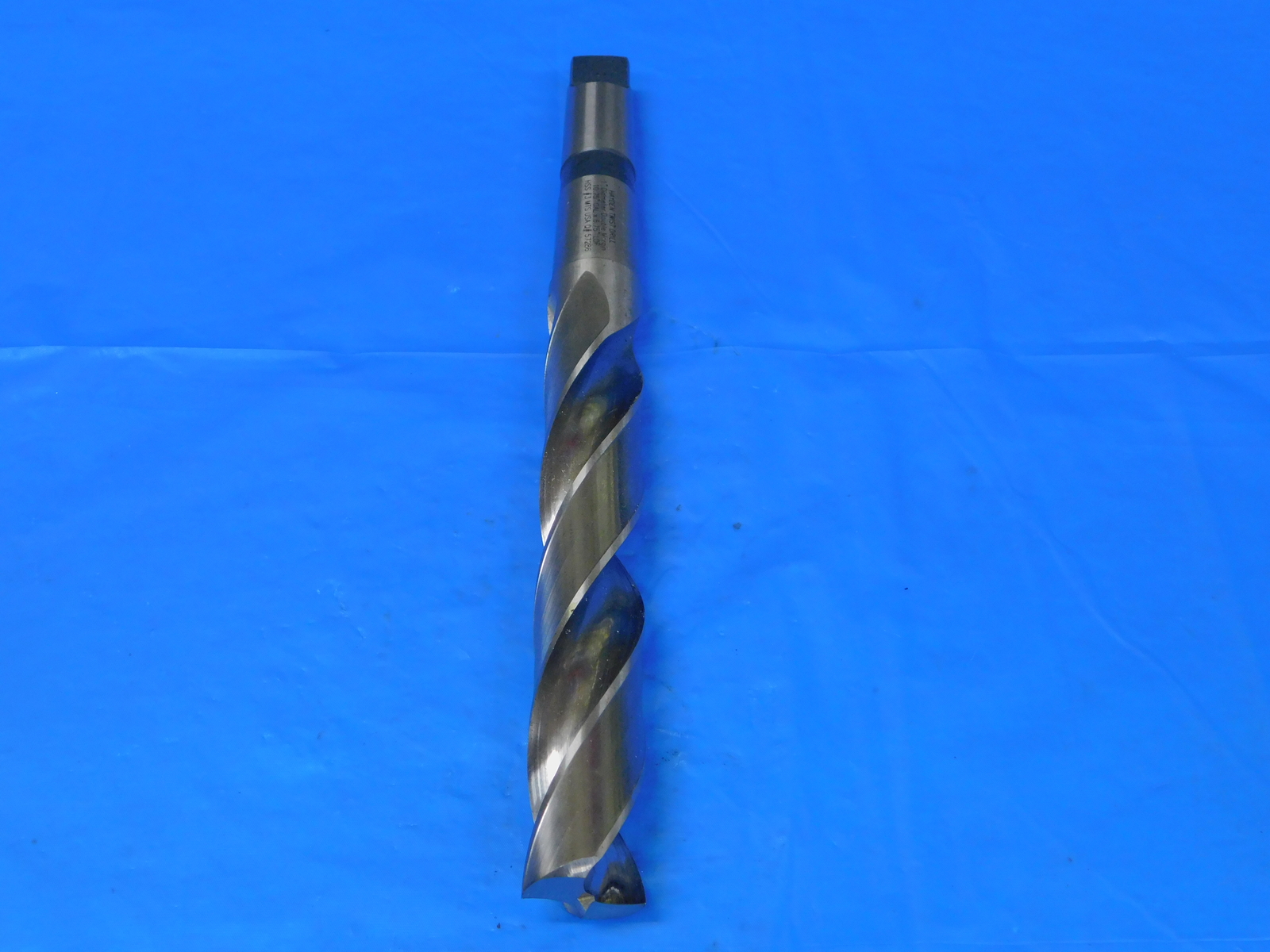 HAYDEN 1" HSS BRAD POINT TWIST DRILL BIT MORSE TAPER #3 SHANK 6 1/2 LOC ...
