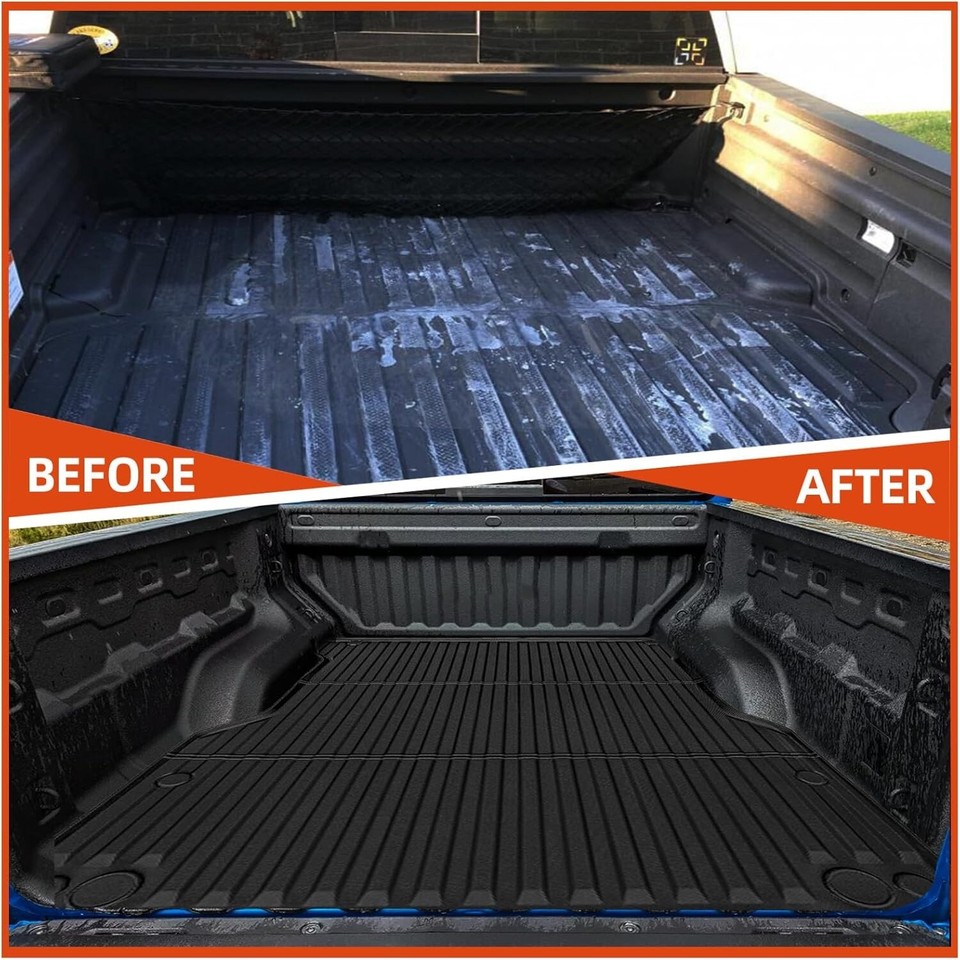 Jeep Gladiator JT all weather waterproof anti slip truck bed mat 2022 ...