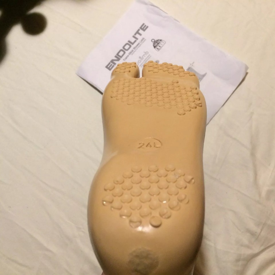 Endolite Aqualimb Trans-Tibial Shower Limb Full Integral Cosmesis Size ...