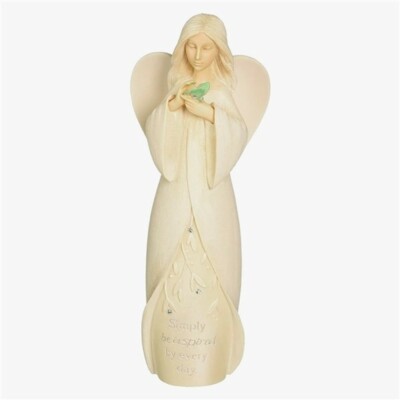 Foundations Angel Figurine Simply Be Inspired Everyday 4049240 | eBay