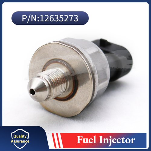 Fuel Injector Fuel Rail Pressure Sensor For Buick Cadillac Chevrolet ...