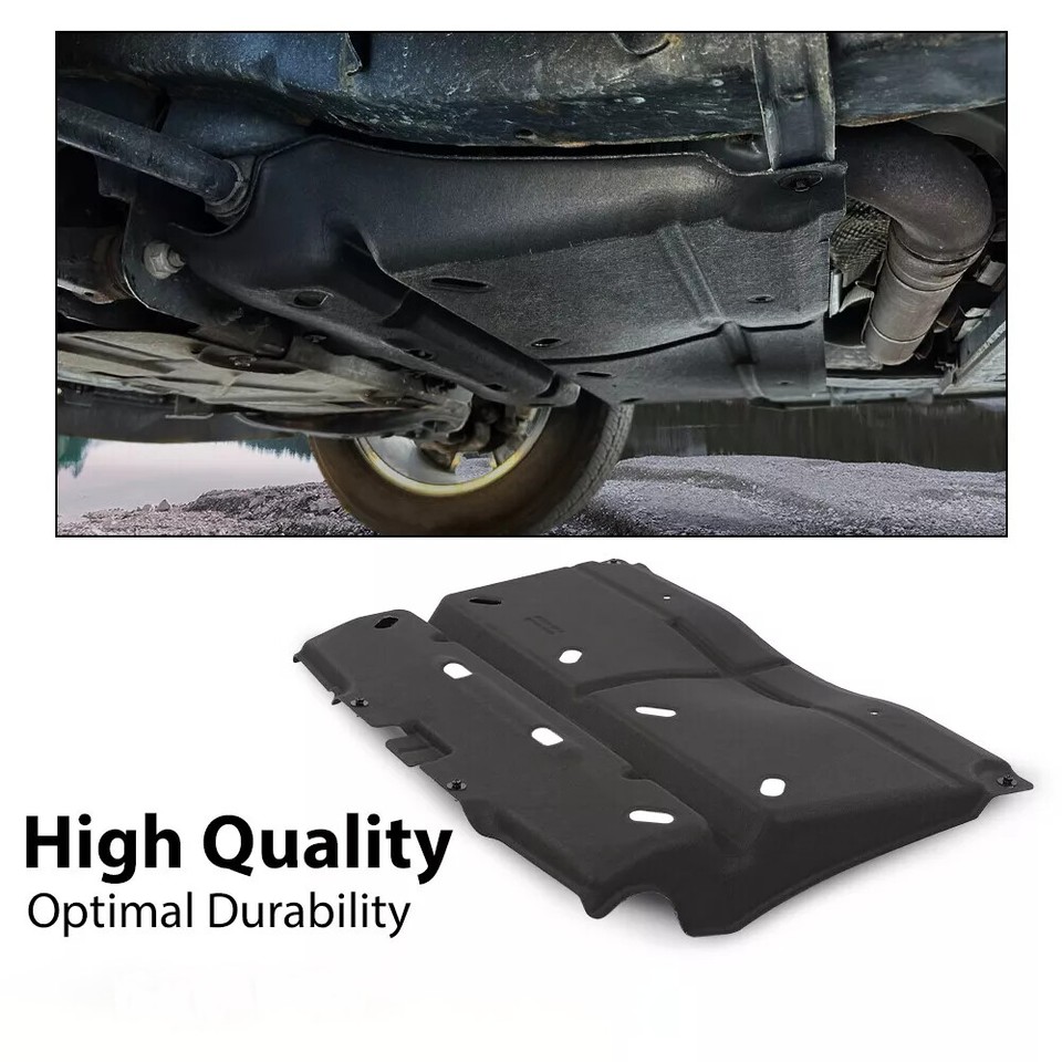 Front Engine Splash Guard Under Shield Cover Fit For Ford F-150 F150 ...