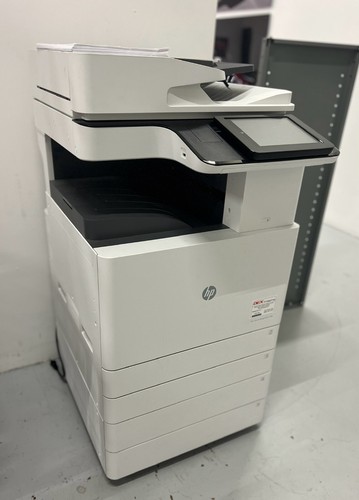 HP Color LaserJet Managed Flow MFP E77830 Series | eBay