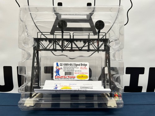 Z-Stuff O Gauge 7 Light Pennsylvania Style Signal Bridge DZ-1090V-60-2 ...