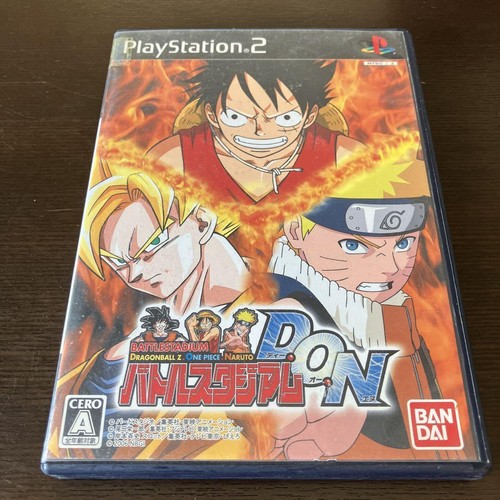 Ps2 Battle Stadium D.O.N Weekly Shonen Jump Character Appearance ...