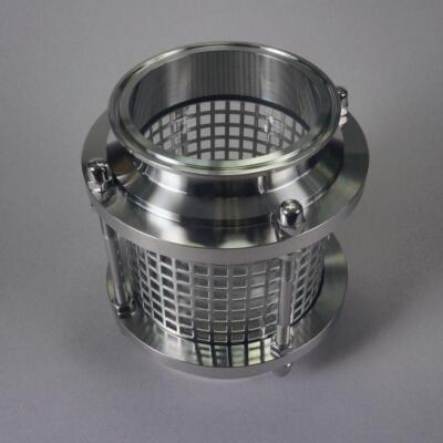 Sight Glass | Tri Clamp 4 inch w/ TW - SS304 / FKM - Sanitary SS304 | eBay