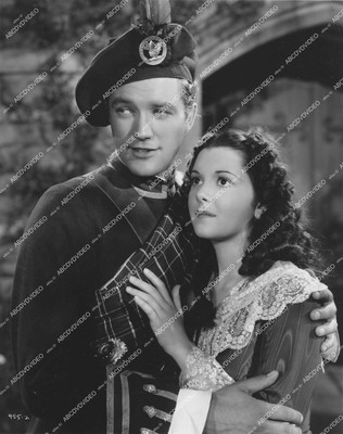 crp-37501 1936 Dennis Morgan, Ann Rutherford short subject film Annie ...
