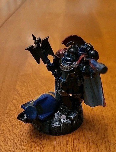 Chaplain Consul, 30k, 40k, Space Marines, Horus Heresy, Special Base | eBay