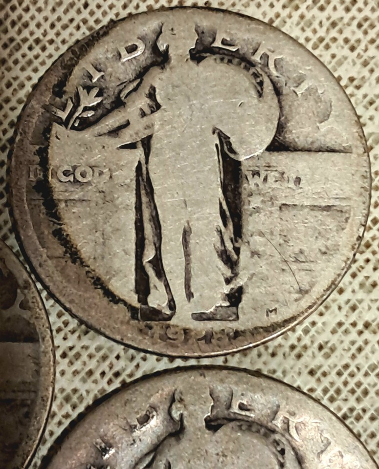 $2 Face Standing Liberty Quarters 1925-28S G To VG | eBay
