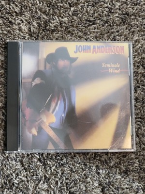 John Anderson Seminole Wind CD 1992 BMG Country Album | eBay