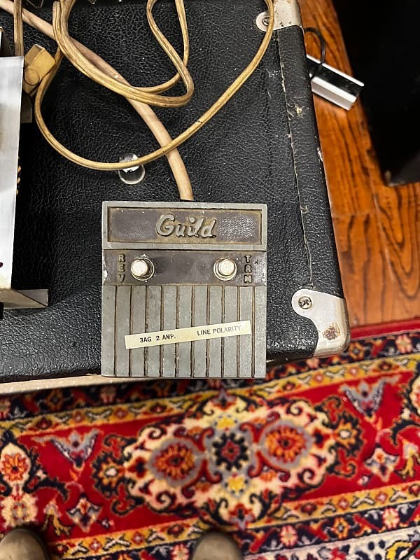 Guild Thunder 1 RVT Chassis and Speakers Project Works 1960s | eBay