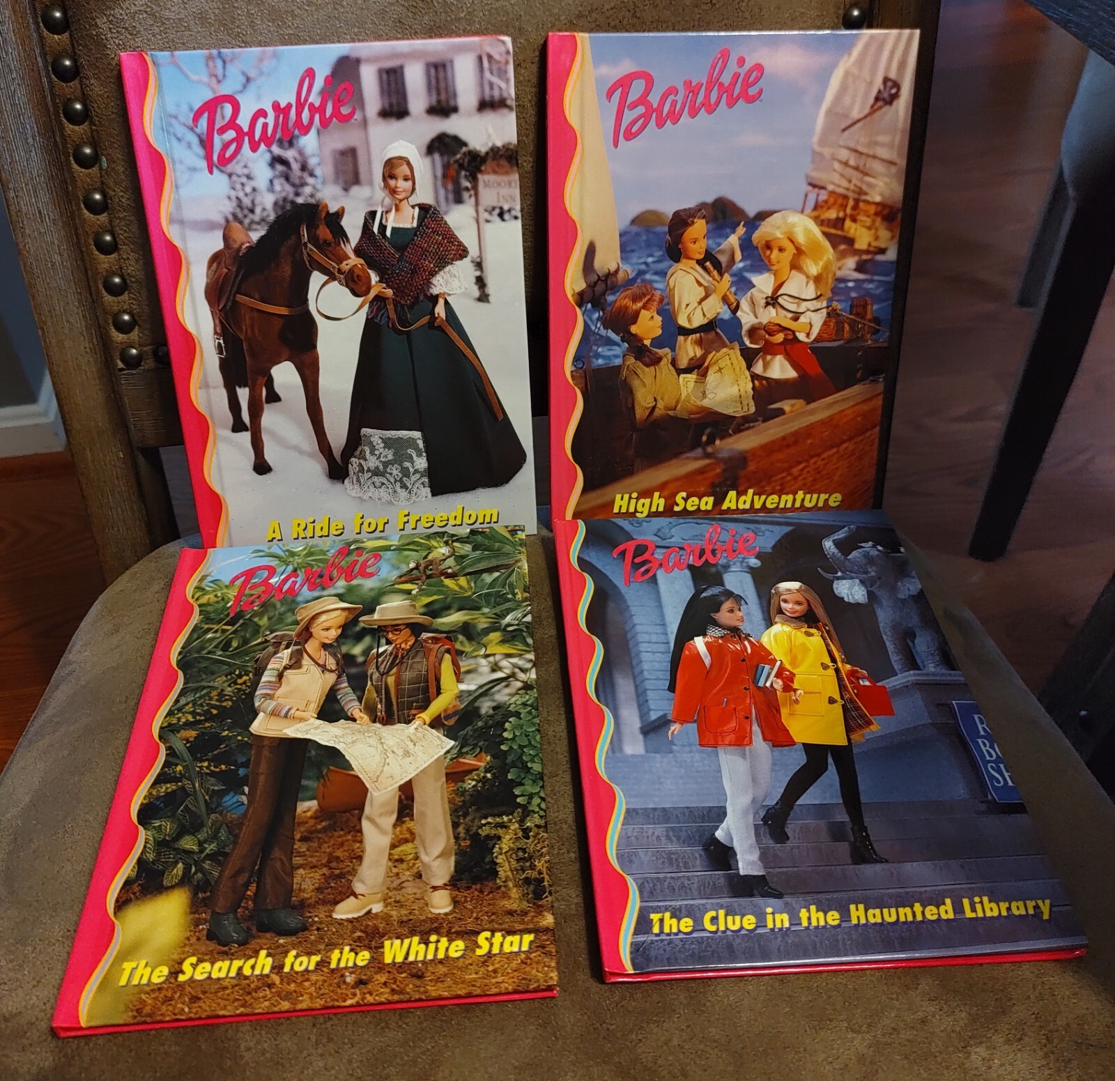 Vintage Barbie & Friends Book Collection Lot Of 4 $30 | eBay