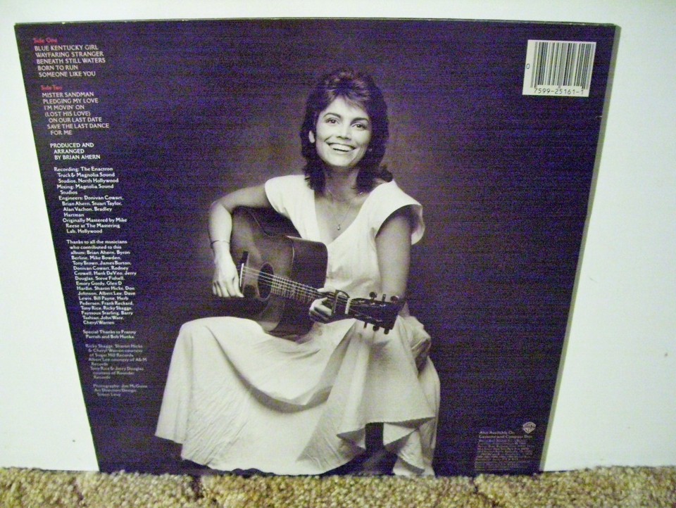 EMMY LOU HARRIS " PROFILE 2 " THE BEST OF EMMYLOU HARRIS, VINTAGE EX ...