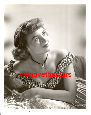 Vintage Donna Reed GORGEOUS GLAMOUR MGM Publicity Portrait | eBay