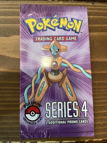 Pokemon POP Series 4 Promo Sealed Pack - 2 Card Booster pack | eBay