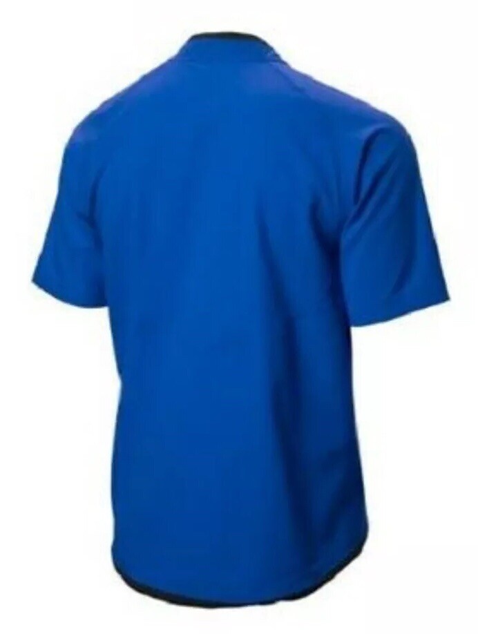 Nike+Baseball+Batting+Cage+Jacket+Men%E2%80%99s+Size+3xl+Blue+Ah9610 ...