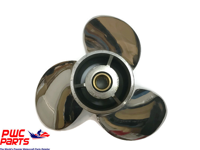 YAMAHA OEM Outboard Propeller 68F-45970-20-00 Reliance 14-1/2" X 15 ...