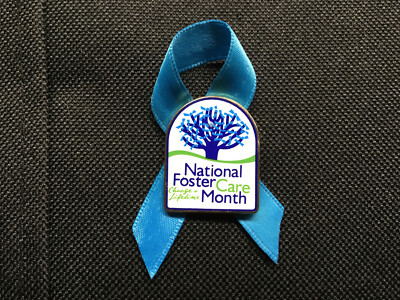 National Foster Care Month Lapel Pin - Change A Lifetime Children Kids ...