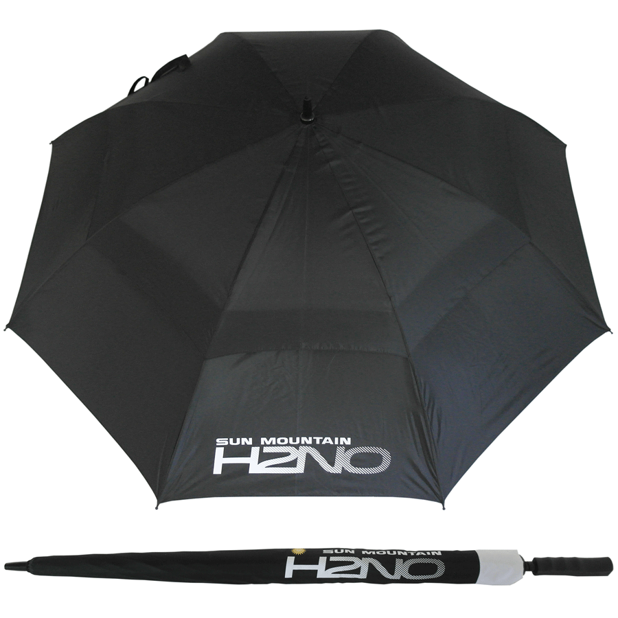SUN MOUNTAIN H2NO 68" VENTED GOLF UMBRELLA / AUTO OPEN / WIND RESISTANT ...