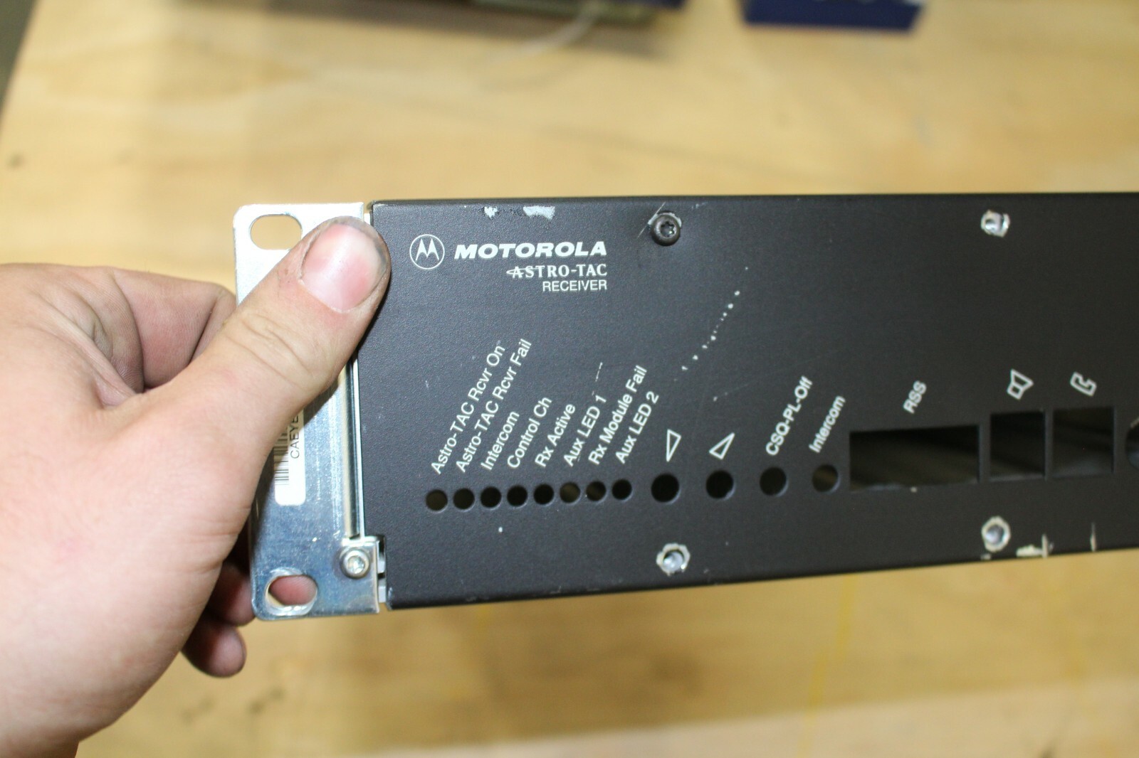 Motorola Astro Tac Receiver UHF T5589A Housing | eBay
