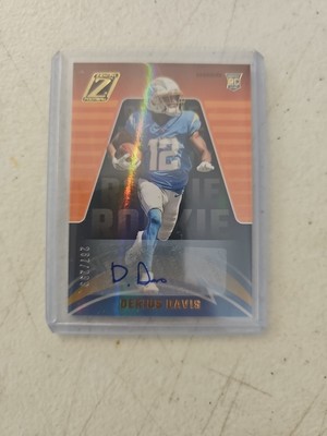 2023 Panini Zenith - Rookies Red Zone Autographs #131 Derius Davis AUTO ...