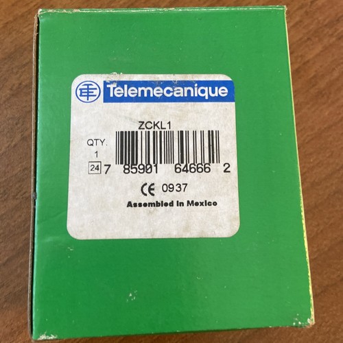 TELEMECANIQUE ZCKL1 Limit Switch Body, 1NO/1NC,10A @ 240V | eBay