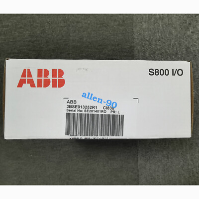 ABB S800 CI830 3BSE013252R1 plc module Fast shipping#DHL or FedEx | eBay