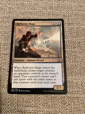 MTG Reflector Mage Mystery Booster - Oath of the Gatewatch 157/184 ...