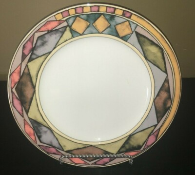 Sasaki Paula Zanger PALAZZO 12" Chop Plate /Round Platter ****** | eBay