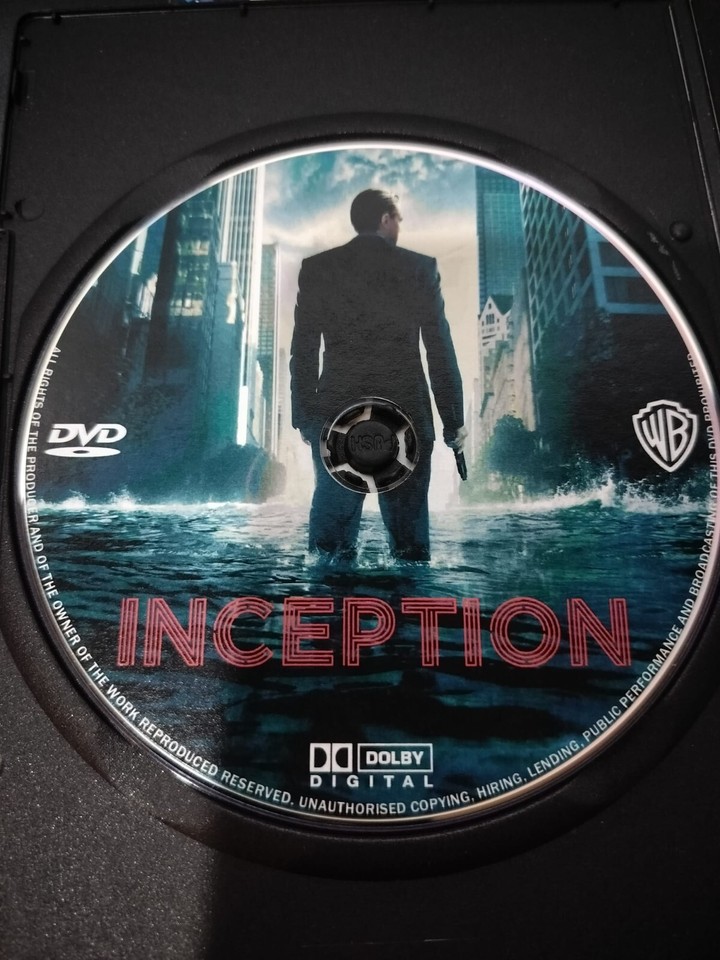 Inception (DVD, 2010) 883929159659 | eBay