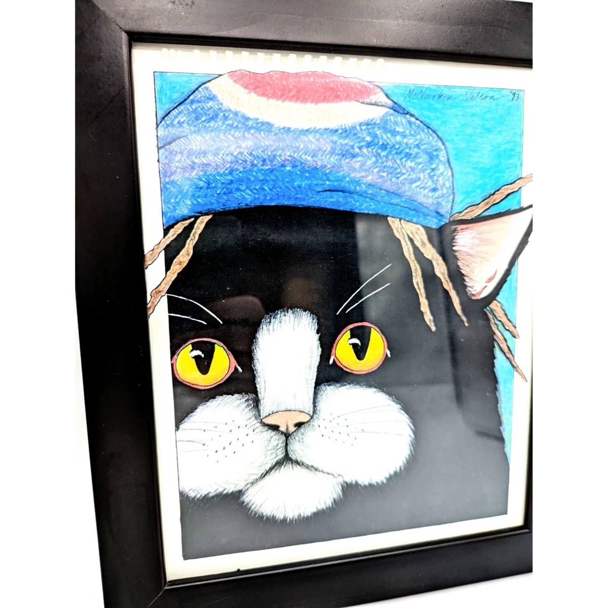 Rastafarian Cat
