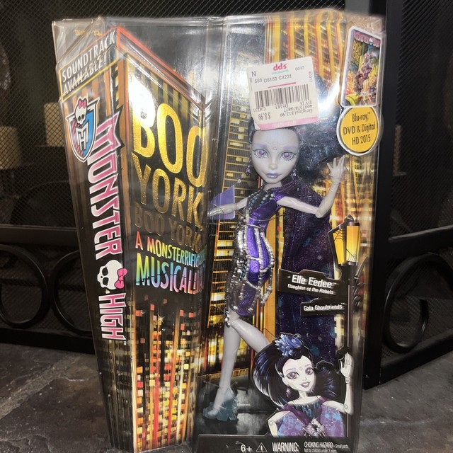 Monster High Boo York Elle Eedee Luna Mothews Mouscedes King Dolls Set ...