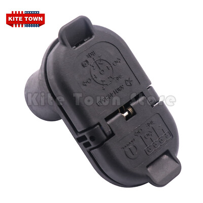 OEM New Trailer Tow 7 Way Connector For 2010-2024 Ram 1500 2500 3500 ...