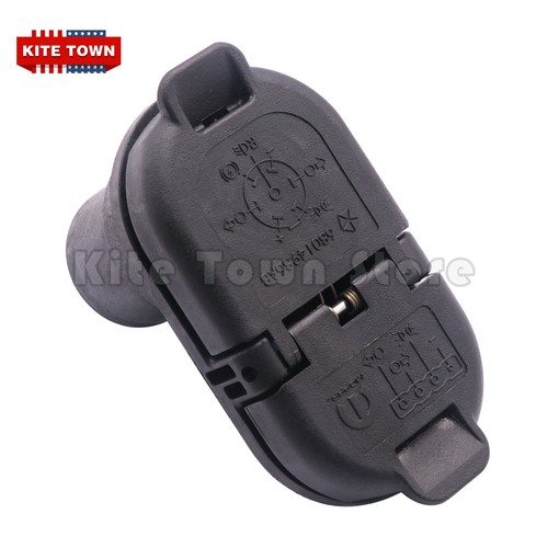 OEM New Trailer Tow 7 Way Connector For 2010-2024 Ram 1500 2500 3500 ...