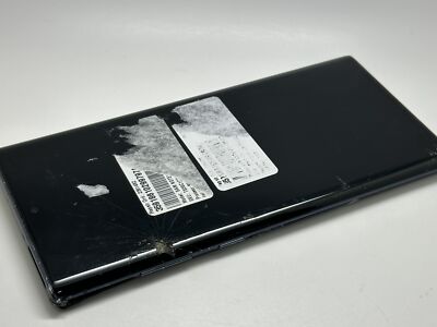 Samsung Galaxy Note 10+ 256GB [SM-N975U] Aura Black (AT&T) 7974 ⚠️READ⚠ ...