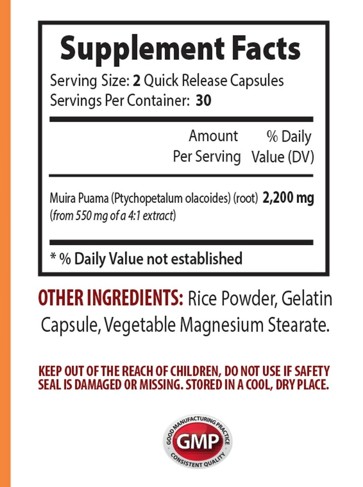 erectile pills - MUIRA PUAMA 2200mg - delay premature ejaculation pills ...