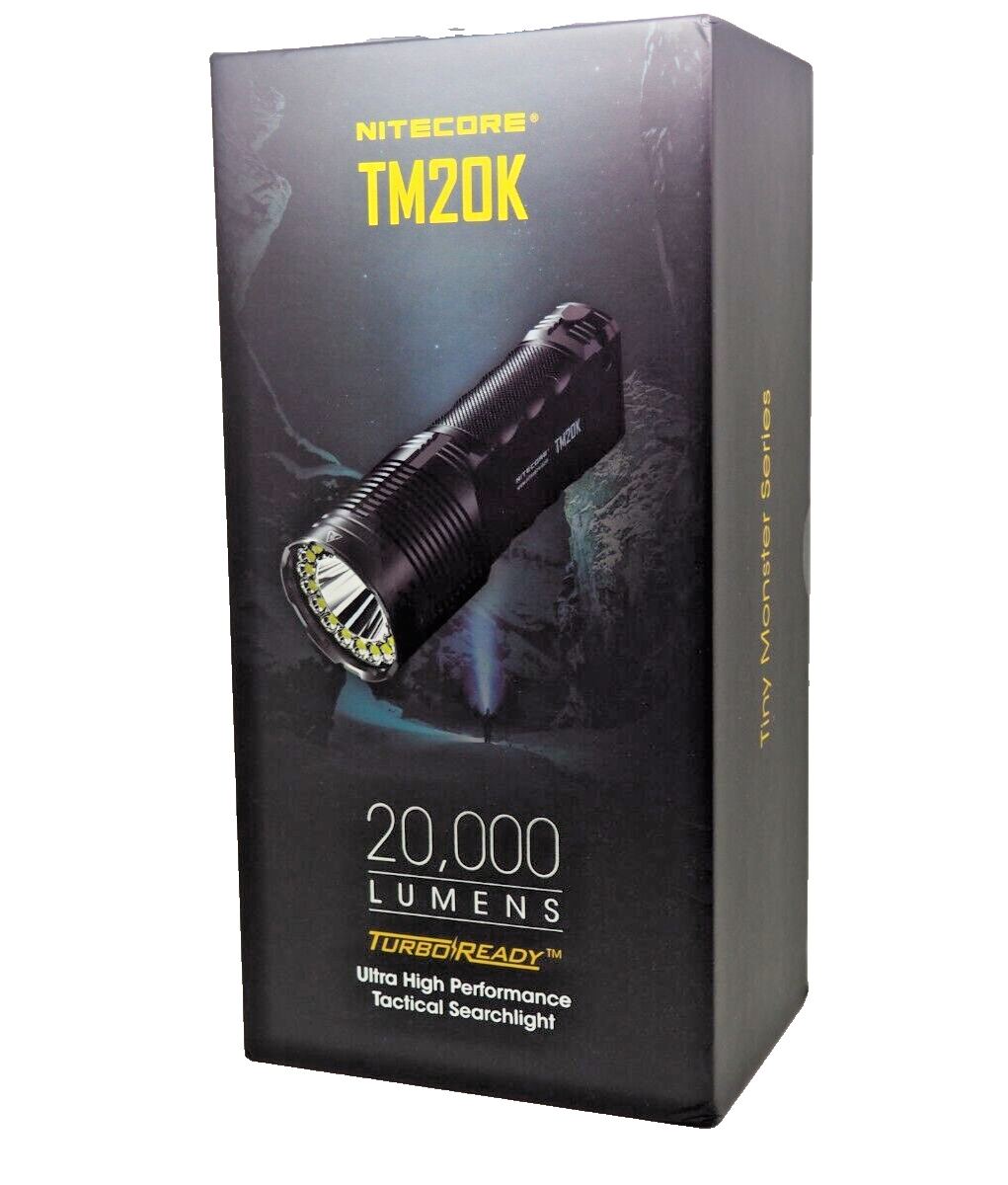 Nitecore Tiny Monster Flashlight NITECORE “TINY MONSTER” 3500