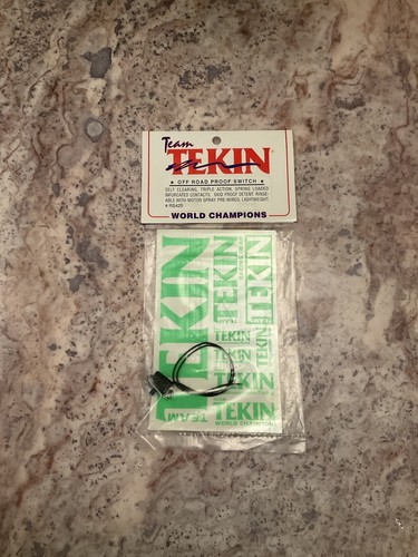 Vintage Tekin RS425 Off Road Proof ESC Switch RC10 Novak Trinity RC Pan ...