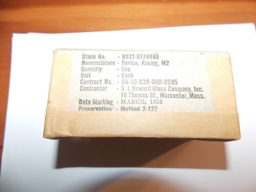 USGI M1 GARAND PARTS RIFLE PART M2 AIMING DEVICE | eBay