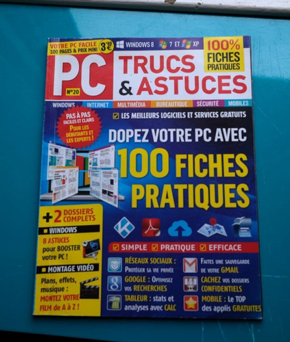 Magazine Revue Informatique PC TRUCS & Astuces N°20 Dopez Votre PC | eBay