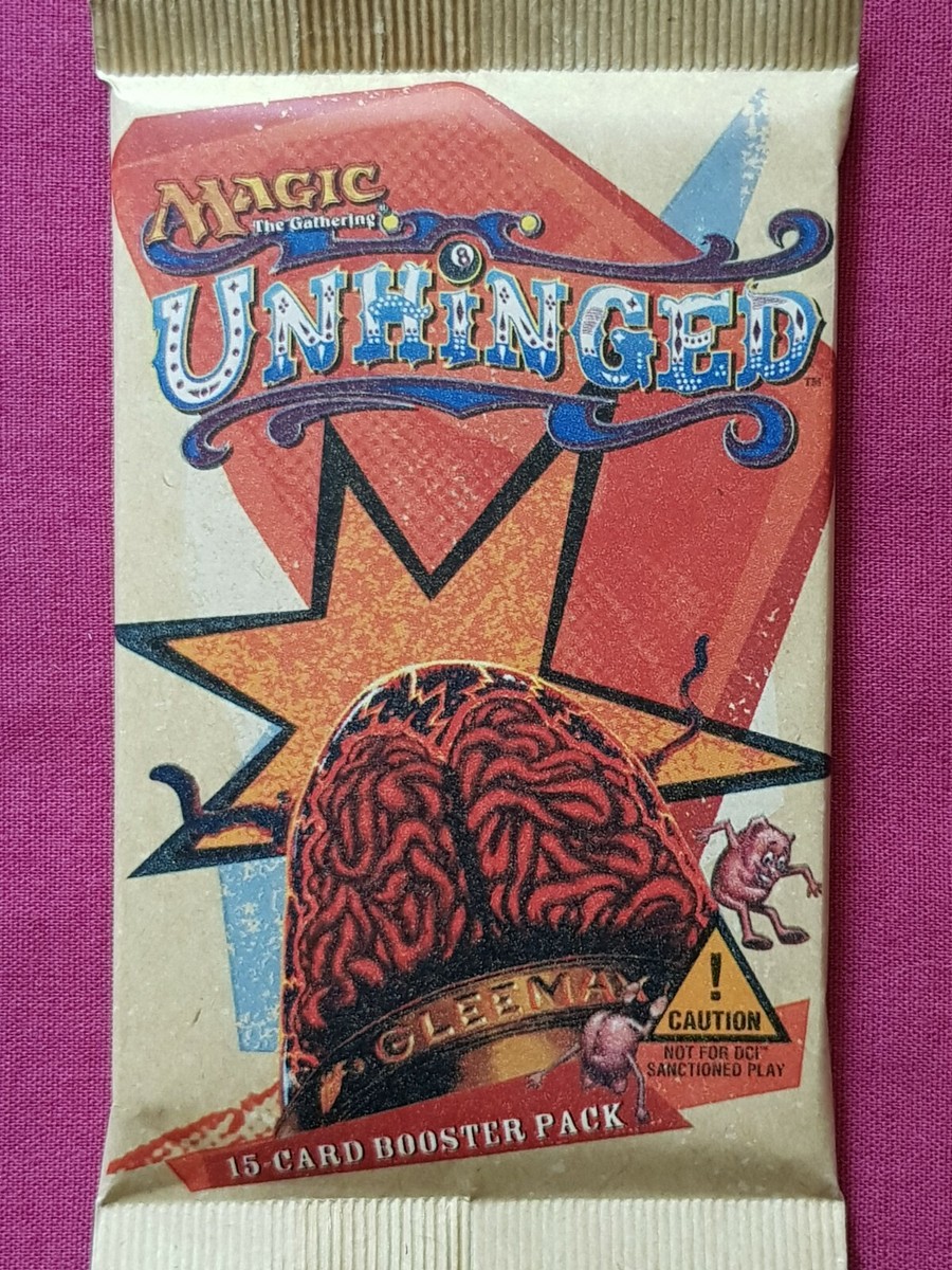 Mtg Unhinged Pack